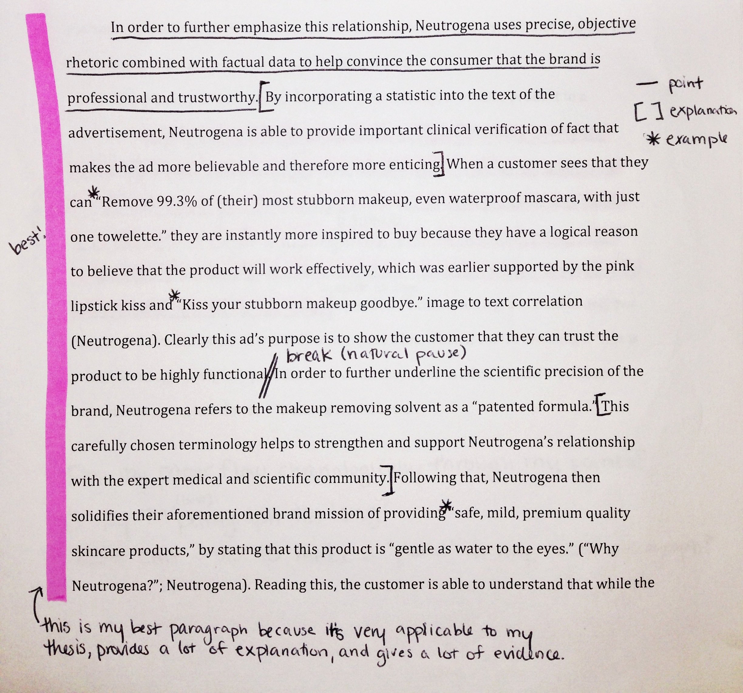 Advertisement Analysis Essay Sample – Peterainsworth Advertisement Analysis Essay Sample – Peterainsworth