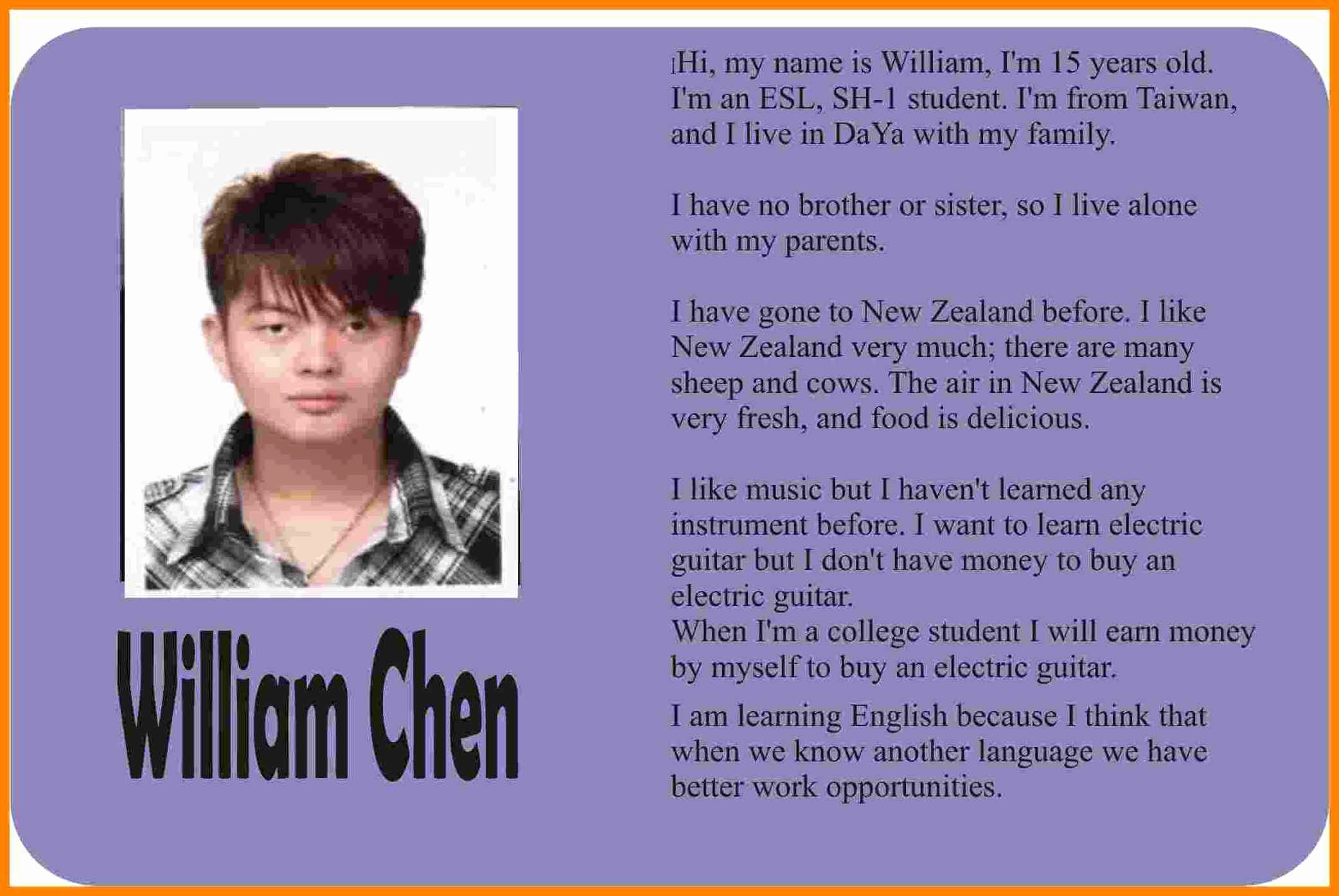 Autobiography For Graduate School Awesome 10 Example Biography Autobiography For Graduate School Awesome 10 Example Biography