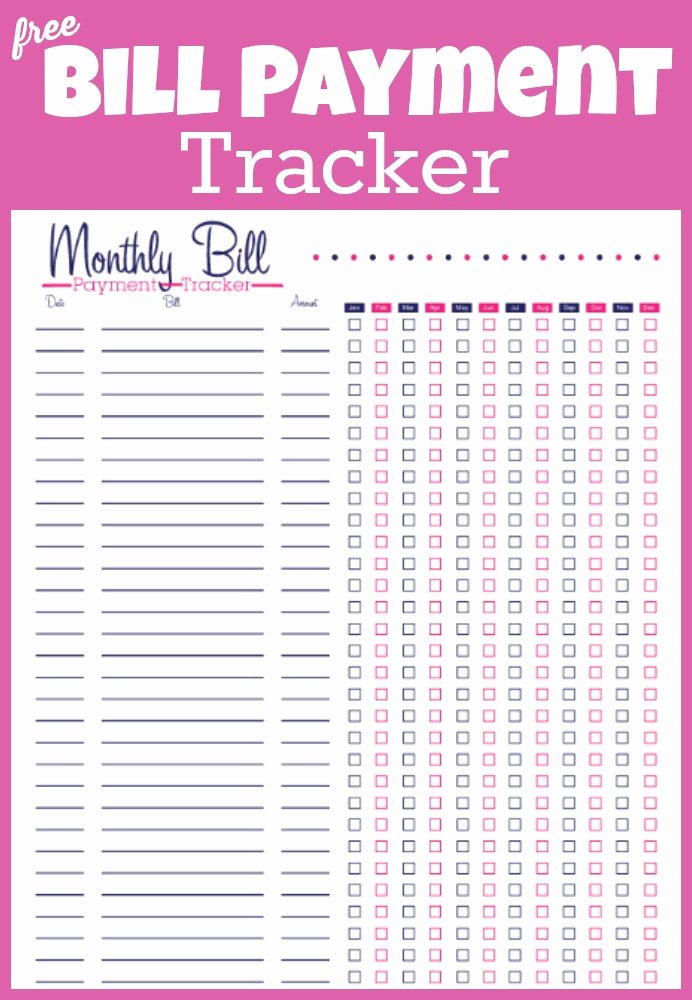 Bill Pay Spreadsheet Peterainsworth
