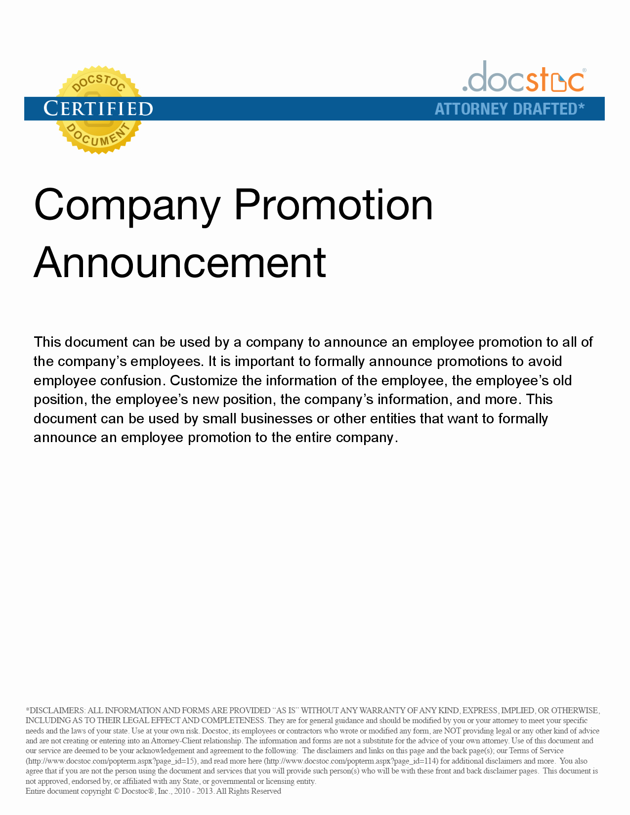Employee Promotion Announcement Email Sample Peterainsworth Employee Promotion Announcement Email Sample Peterainsworth
