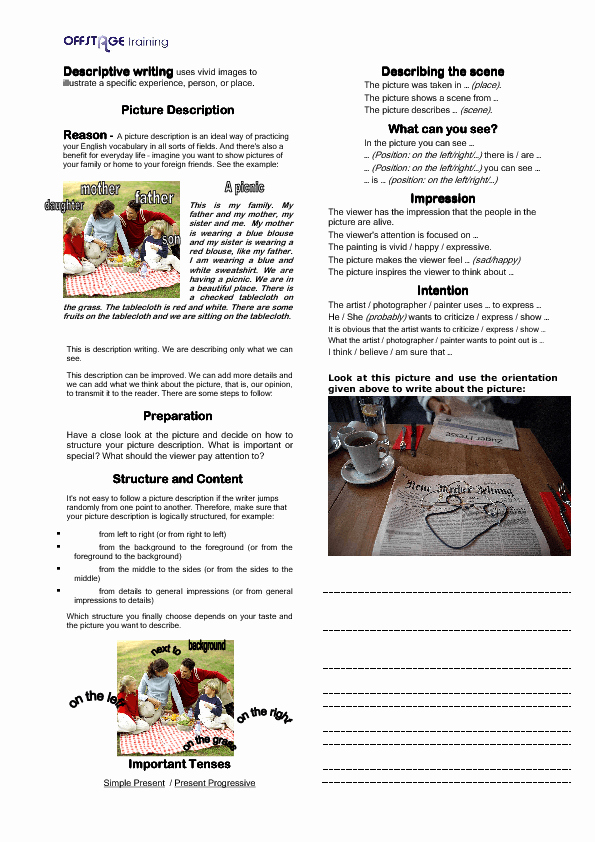 Esl Writing Prompts With Pictures Esl Writing Prompts With Pictures