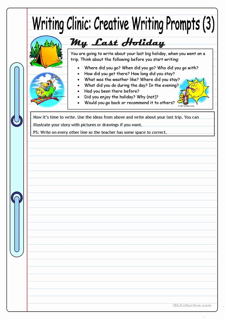 Esl Writing Prompts With Pictures Esl Writing Prompts With Pictures
