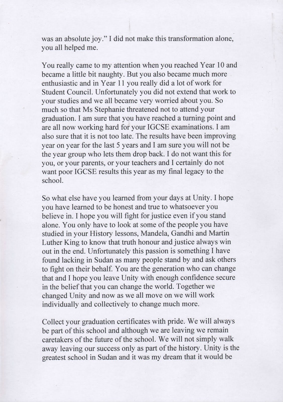 Ged Graduation Speech Examples Ged Graduation Speech Examples