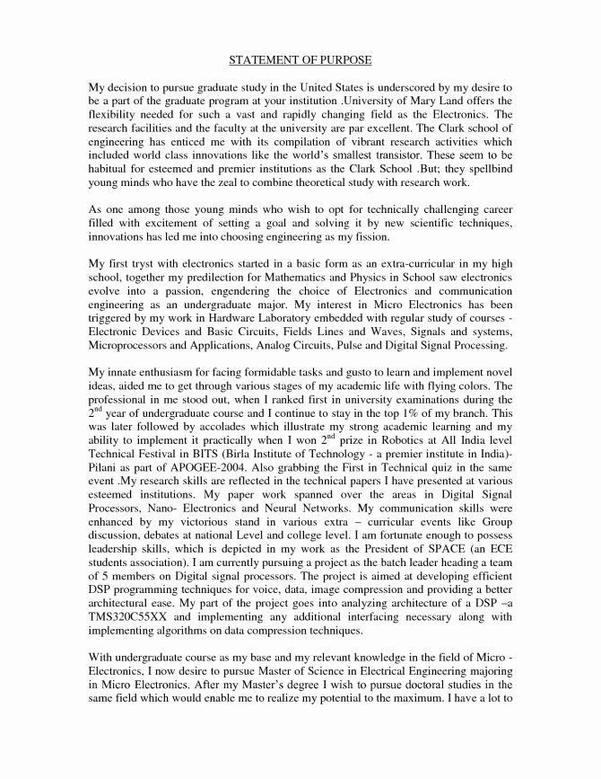 Write Esse Mpa Personal Statement Examples