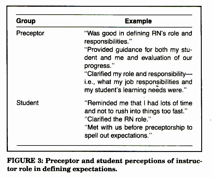 Nursing Student Evaluation Comments Examples