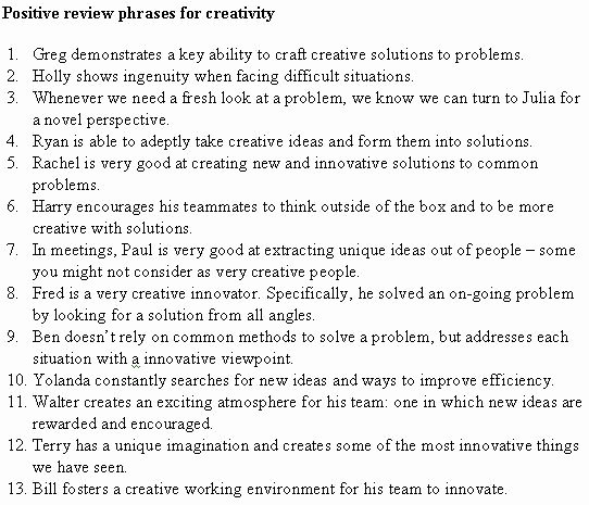 Nursing Student Evaluation Comments Examples