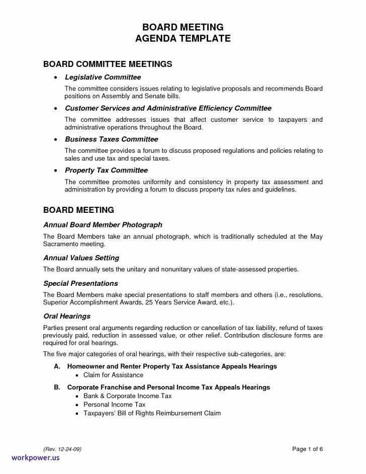 Printable Hoa Meeting Minutes Template Printable Templates