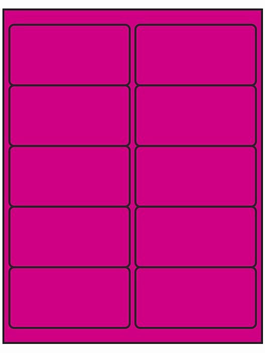 Uline Label Templates