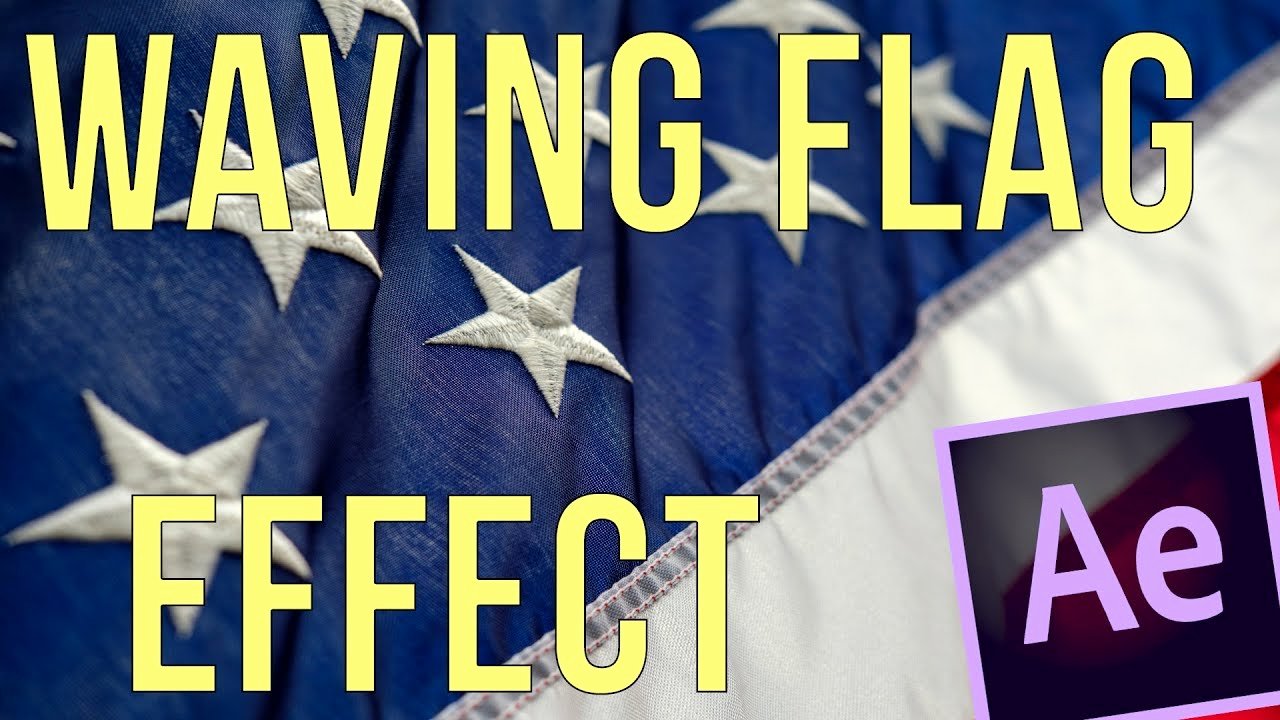 Waving Flag After Effects