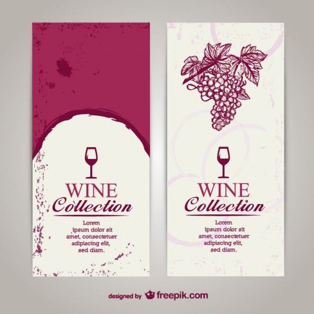 Wine Shelf Talker Template Free Peterainsworth